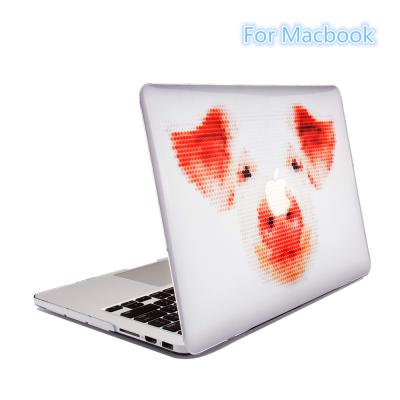 China Lovely Pink pig cartoon PC Case for macbook Air/Pro11