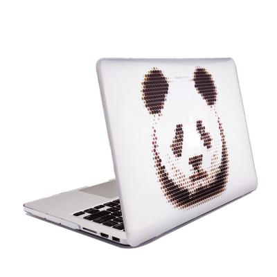 China Cute Panda Cartoon PC case for Macbook Air / Pro11 