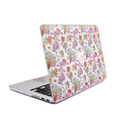 China Print bird and flower pop style appearance,pc case for Macbook air/pro 11'12'13'15inch cases shell for sale