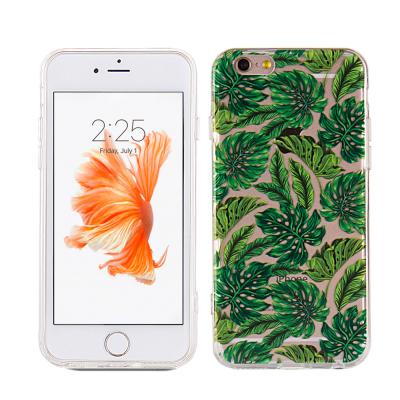 China 2017 Hot Sale Scenery Silicone Case forIphone 7 6s Plus Painted Landscape Transparent Soft Tpu Back Cover for 6 S Mobile for sale
