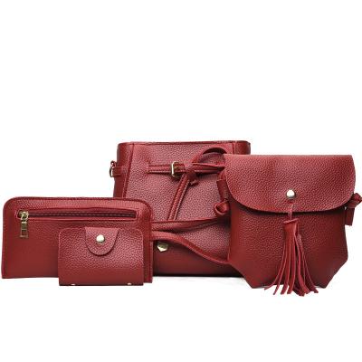China Fashion Women Lady Clutch PU Leather Long Wallet Lady Card Holder Purse Handbag for sale