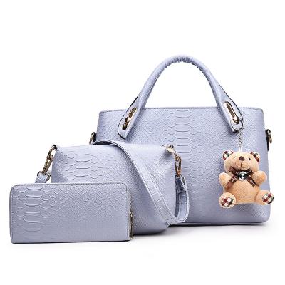 China Women's Soft pu Leather Handbag High Quality Women Shoulder Bag Luxury Brand for sale