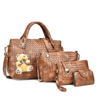 China Women Lady Leather Clutch Short Black Wallet PU Card Holder Purse Handbag Bag for sale