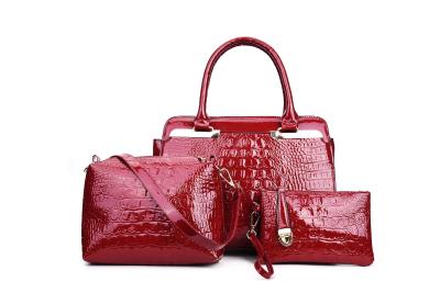 China Lady Handbag Shoulder Bag Tote Purse New Fashion PU Leather Women Messenger Hobo for sale
