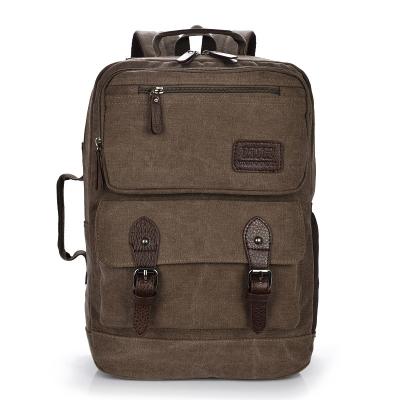 China Canvas Women's BackPack Big Capacity Candy Colors School Bag For Teenagers Girls for sale