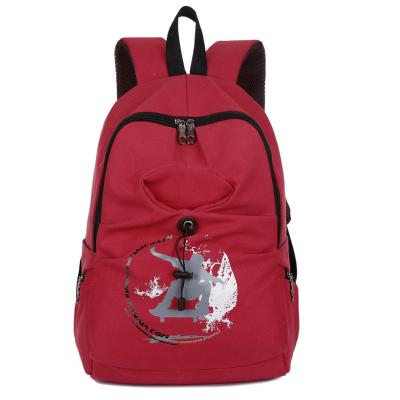 China Fashion Women Girls Canvas Travel Shoulder Bag Handbg Backpack School Rucksack for sale