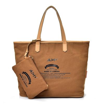 China Women Hobo modern handbag Canvas Shoulder Bag Messenger Purse Satchel Tote Shopping Handbag for sale