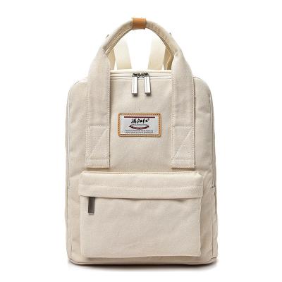 China Women Kids Canvas Shoulder School Bag Backpack Travel Satchel Rucksack Handbag for sale