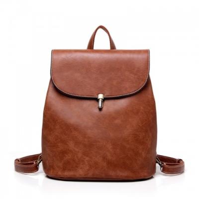 China New design women pu backpack for sale