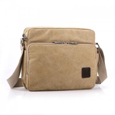 China pu leather shoulder bag for man for sale