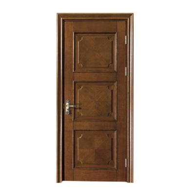 China Hot Sales Oak Wood Veneer Painted two Panel Door Maximum Size 2350*1100mm for sale