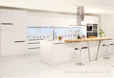 China Acrylic Kitchen Country Kitchen Cabinets , Benchtop Economical Kitchen Cabinets for sale