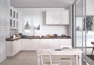 China Color Painting Individual Kitchen Cabinets Blum Hinge Drawer OEM Accepted for sale
