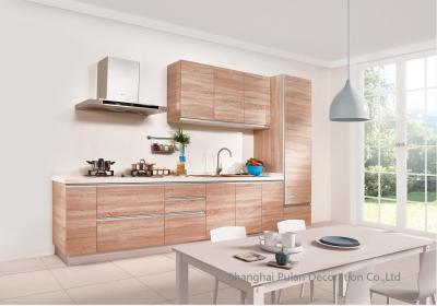 China Three Meters MFC Kitchen Cabinets , Quartz LOFT House Kitchen Wardrobe Cabinet for sale