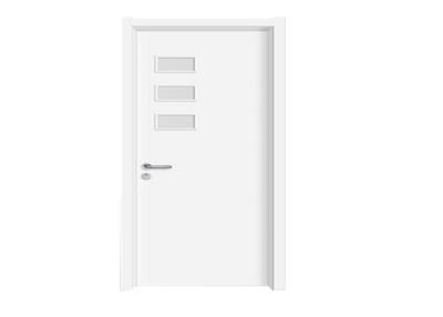 China Hot Sales Oak Wood Veneer Painted two Panel Door Maximum Size 2350*1100mm for sale