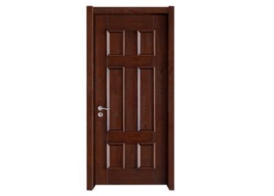 China Durable Custom Wood Interior Doors Waterproof Sound Insulation Tubular Particleboard for sale