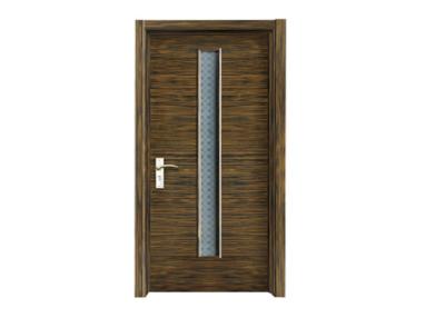 China Oak Veneer Painted Wood Panel Door Maximum Size 2350*1100mm Low Noise ECO Friendly for sale