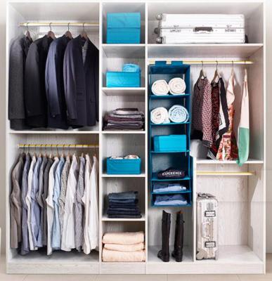 China White Sliding Door Wardrobe Closet 18mm Melamine Faced Chipboard Easy Installation for sale