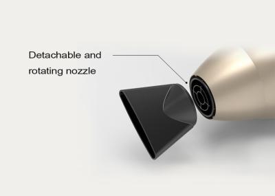 China Rotating Nozzle Quick Drying 145mm Portable Hair Blow Dryer for sale