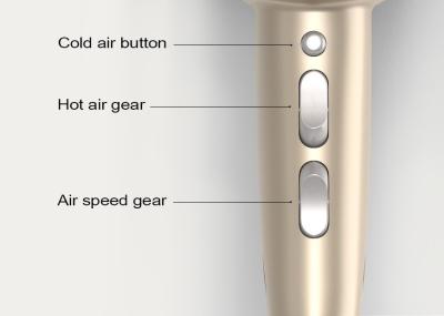 China Rotating Nozzle Quick Drying 145mm Portable Hair Blow Dryer for sale