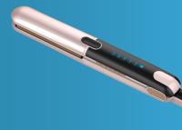 Quality Ceramic Plates Zero Gap 230 Degree Anion Hair Straightener for sale