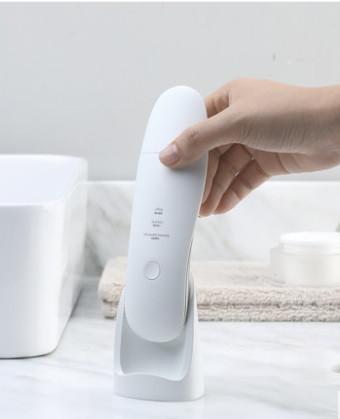 Quality Ultrasonic Skin Scrubber Pore Acne Cleaner Facial Cleansing Tool Ultrasonic Cleaner for sale
