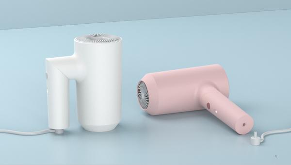 Quality Rechargeable Wireless Hair Blow Dryer Foldable Handle 12-150 min Working Time for sale
