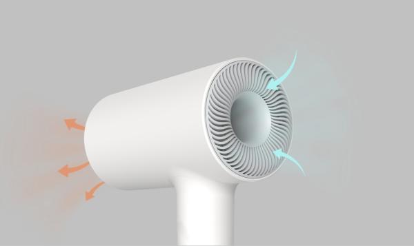 Quality Wholesale High Power 600W Portable Rechargeable Cordless Hair Dryer Foladble for sale