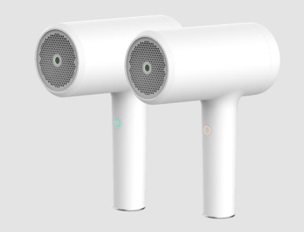Quality New Design Rechargeable Hair Dryer Replaceable Battery 600W Cordless Hair Dryer for sale