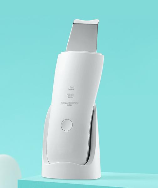 Quality Electric Scrubber Product Deep Cleaning Facial Skin Scrubber Ultrasonic Shovel Blackhead Pore Cleaner for sale