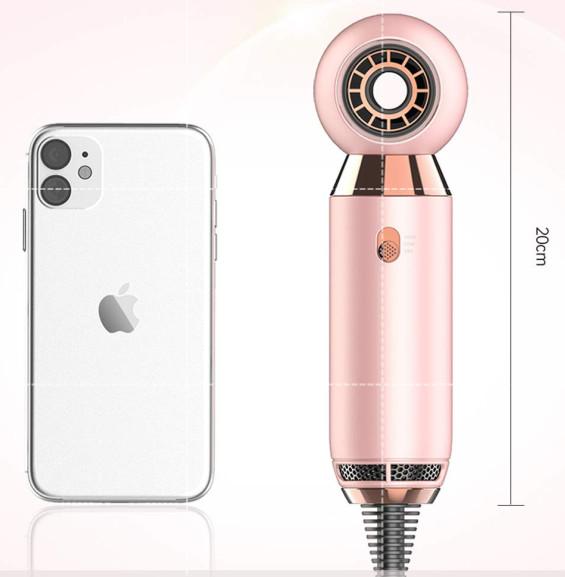 Quality ODM High Airflow 370g Portable Hair Blow Dryer For Travelling for sale