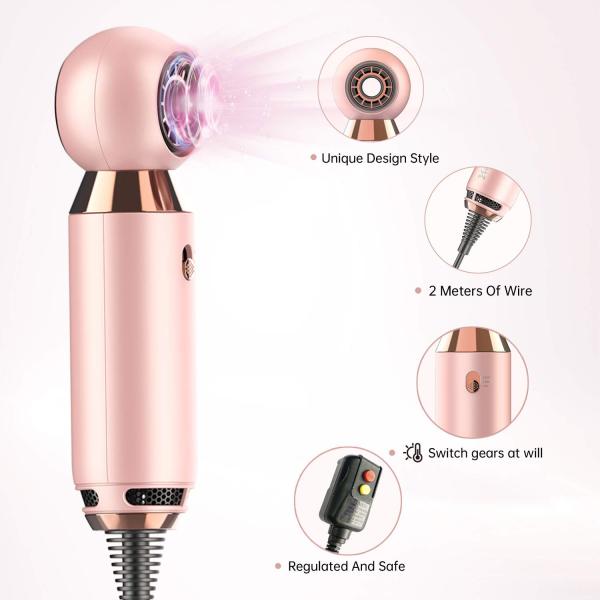 Quality 20*5cm Mini Moisturizing Electric 800W Portable Hair Blower for sale