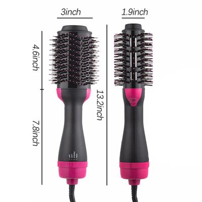 Cina Pin Rotating Hot Hair Brush di nylon ricoprente ceramico per le donne in vendita