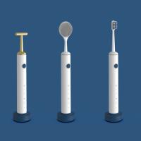 China Replaceable Heads 3 In 1 Ultrasonic Electric Toothbrush for sale