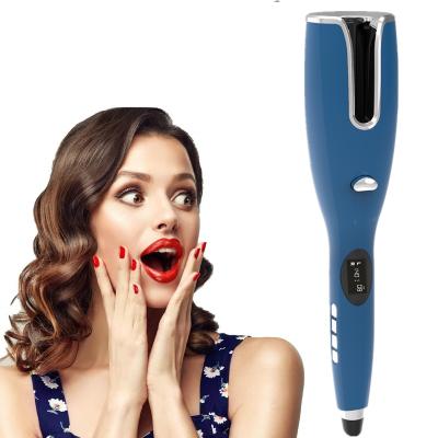 Cina ferro di arricciatura girante girante automatico dei capelli del bigodino di capelli 50W per le donne in vendita
