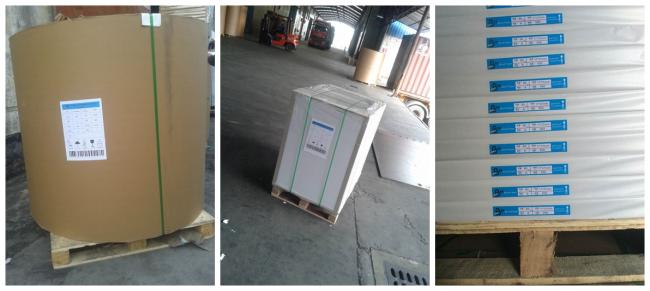 High Permeability / Drainability Water Filter Paper Rolls For Industry Filtration