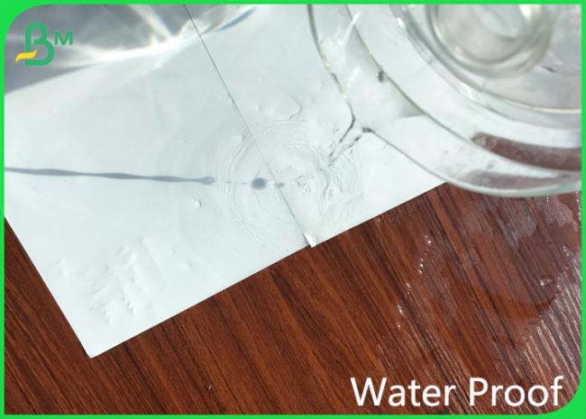 60g 80g 100g stone paper for disposable shopping bags garbage bags table clothes