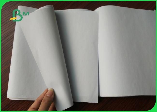 uncoated white paper