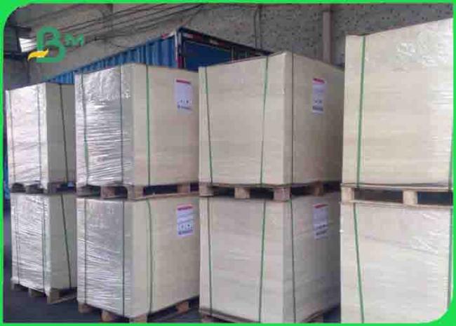.Two side uncoated 70 80g cream woodfree paper For Notebook writing