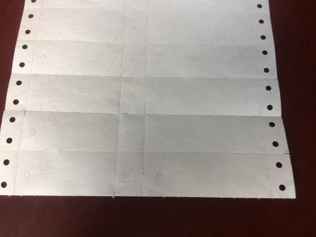 Waterproof adhesive sticker tyvek printing Paper for electronic shelf label