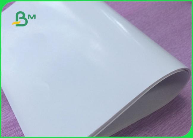 One side coated C1S Label paper For drinking bottle label printing