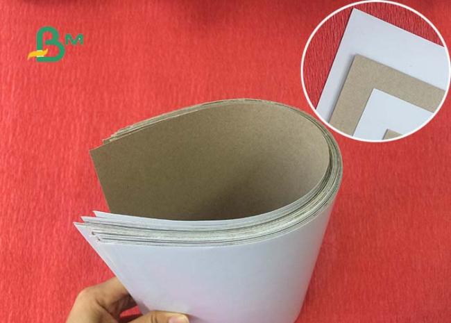 Duplex board with grey back, coated white board with grey back, duplex board