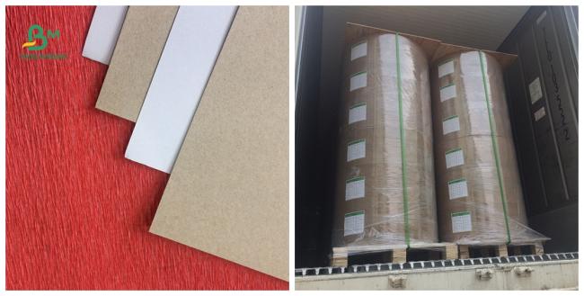 Duplex board with grey back, coated white board with grey back, duplex board