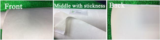 1082D waterproof white self-adhesive Tyvek printer paper for label