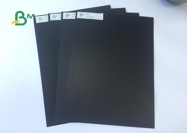 black paper