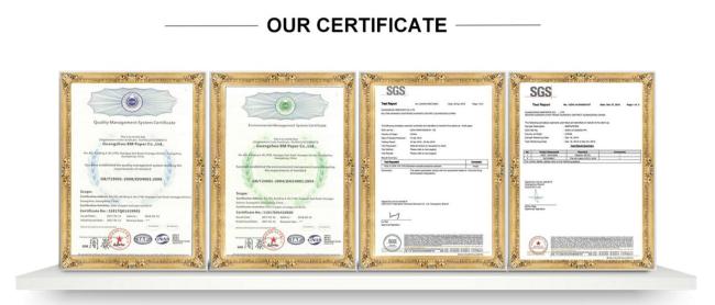 1.0mm 1.5mm 1.7mm 2.0mm 2.5mm 3mm Black Cardstock Paper Board For Small Cardboard Box