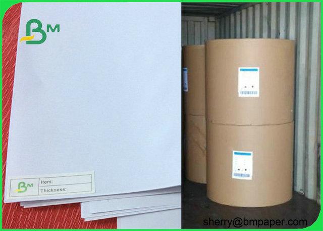 High Quality Grade AA 80gsm white copy paper jumbo roll for Printing 