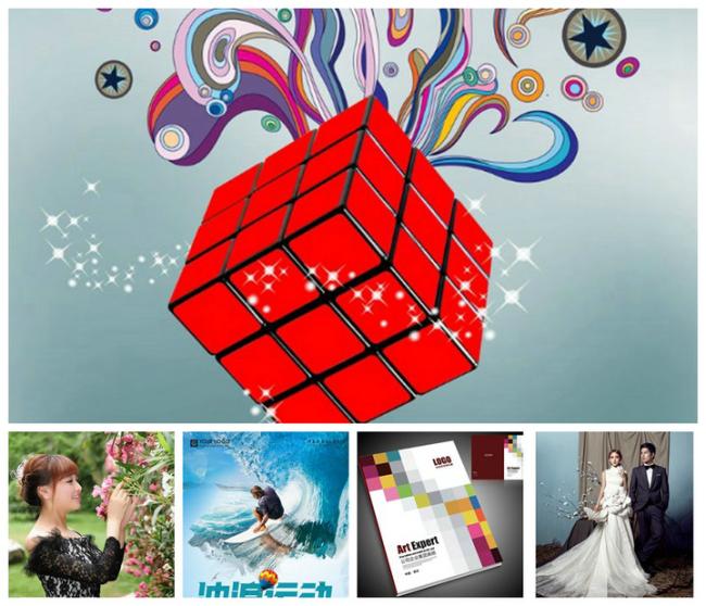 Real color 260gsm One-side  glossy photo paper / inkjet Photo printing Paper