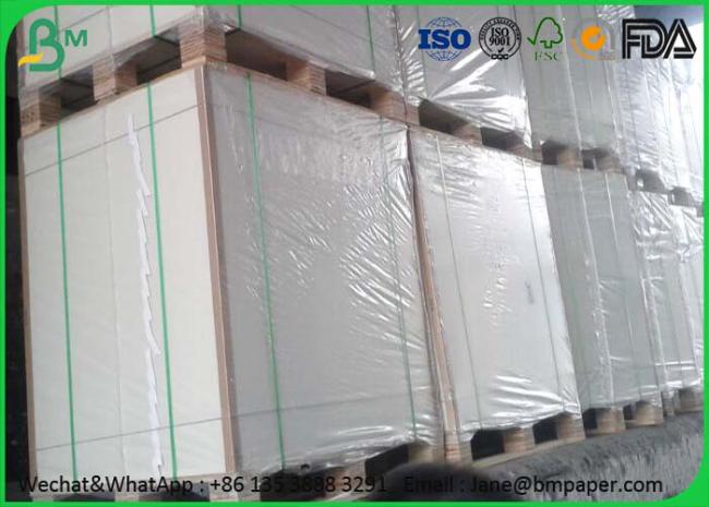 Two Side Uncoated Woodfree Paper White / Cream Color For Notebook Writing
