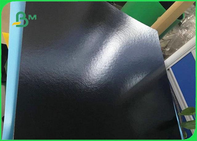 High Quality one side coated Black Color Paperboard for Box Packing 70*100cm sheets